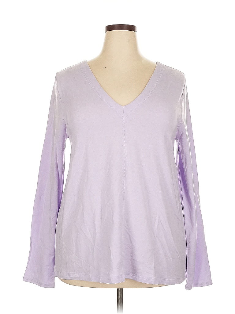 Lilly Pulitzer Purple Pullover Sweater Size XXL - 62% off | ThredUp