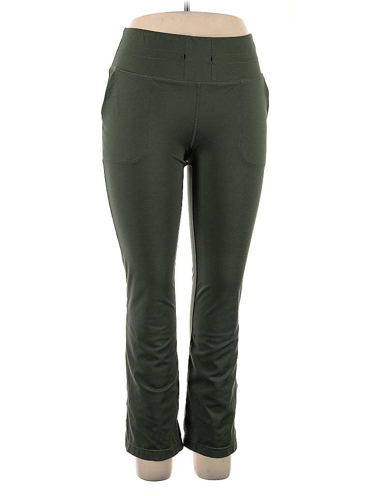 Mondetta Green Active Pants Size XL - 70% off | ThredUp