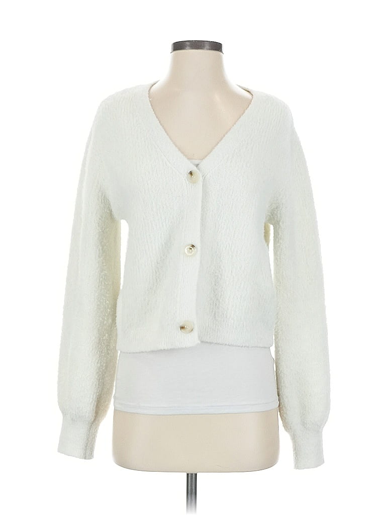 Willow & Wind Ivory Cardigan Size S - 68% off | ThredUp