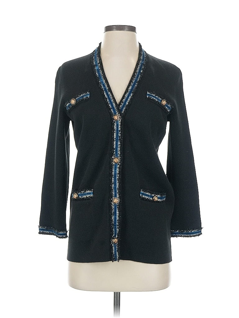 Maje Blue Cardigan Size XS - 76% off | ThredUp