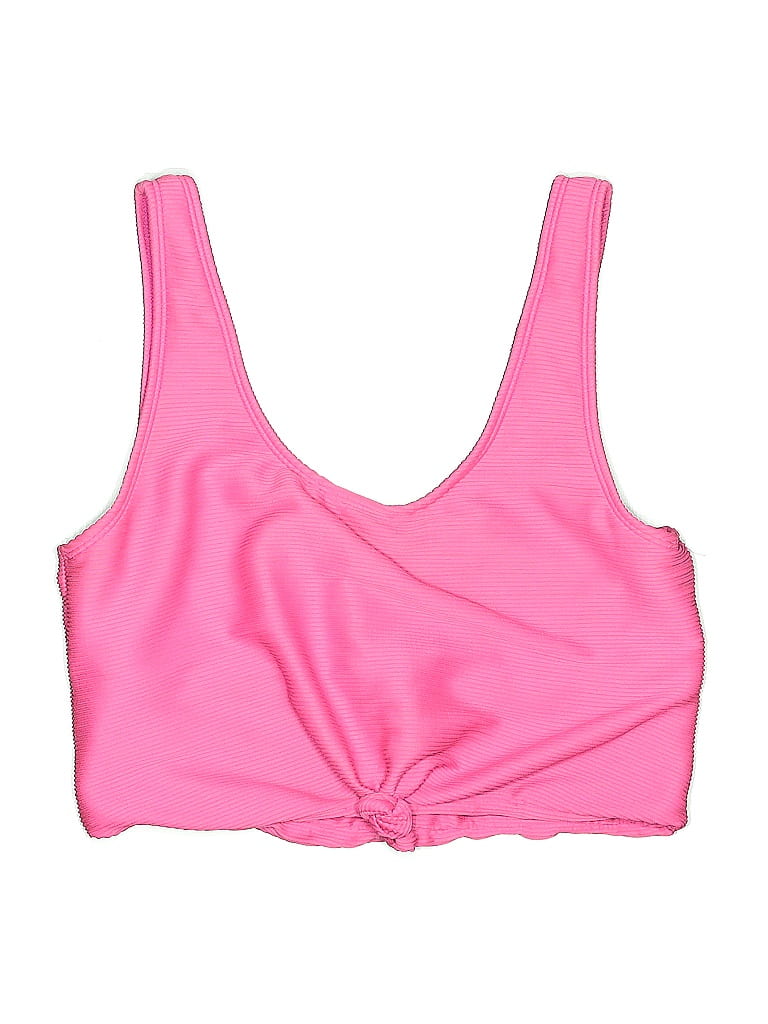 Coral Reef Swim Pink Swimsuit Top Size 12 - 40% off | ThredUp