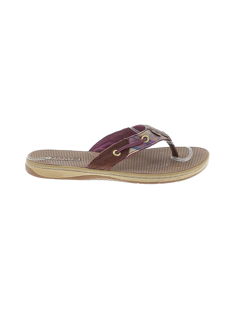 Sperry Top Sider Purple Pink Sandals Size 6 1/2 - 56% off | ThredUp