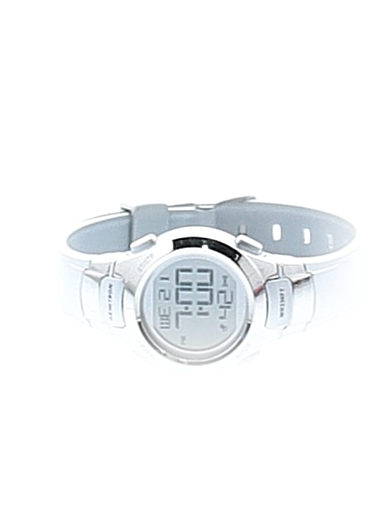 Assorted Brands White Silver Watch One size - 39% off | ThredUp