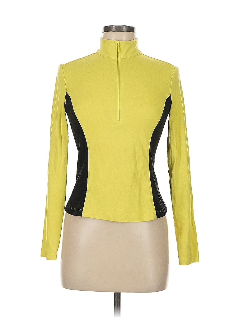 Express Color Block Yellow Track Jacket Size M - 66% off | ThredUp