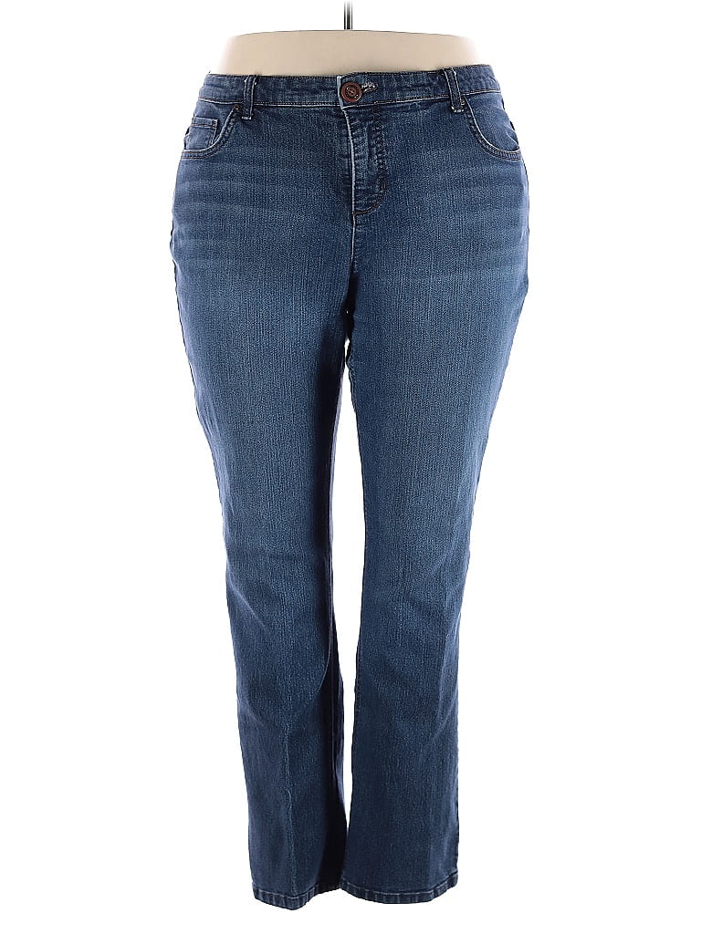 Ruff Hewn Blue Jeans Size 20 - 60% off | ThredUp