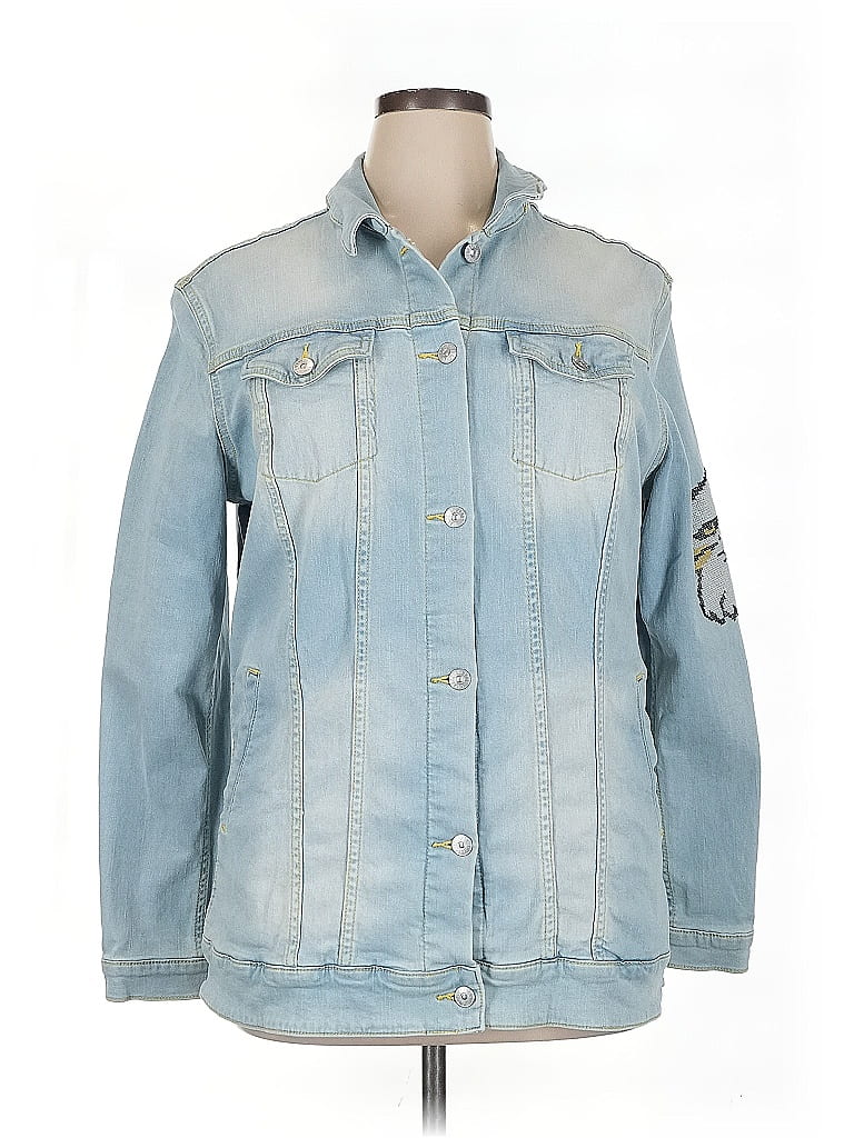 Lularoe Blue Denim Jacket Size XL - 43% off | ThredUp