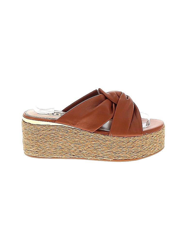 Uterque Brown Wedges Size EU 37 - 77% off | ThredUp
