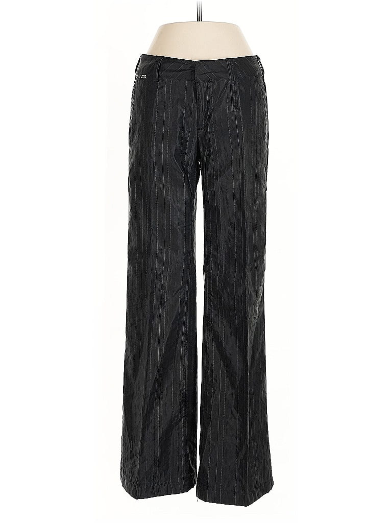 Miss Sixty Chevron-herringbone Black Casual Pants Size 26 waist - 74% ...