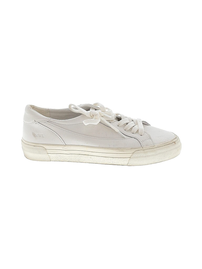 MWL by Madewell White Ivory Sneakers Size 7 1/2 - 61% off | ThredUp