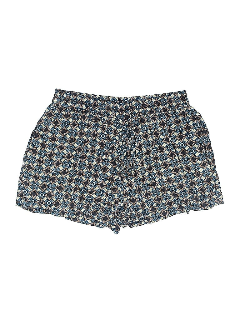 Matty M 100% Rayon Print Blue Shorts Size XS - 74% off | ThredUp