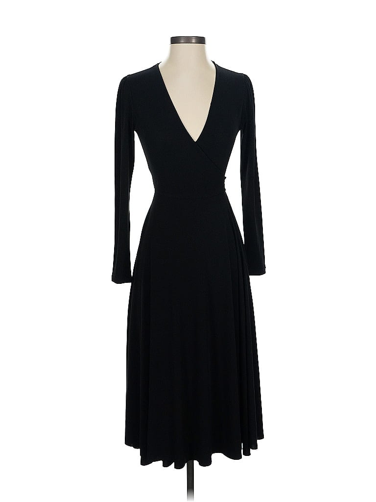 Zara W&B Collection Solid Black Cocktail Dress Size S - 56% off | ThredUp