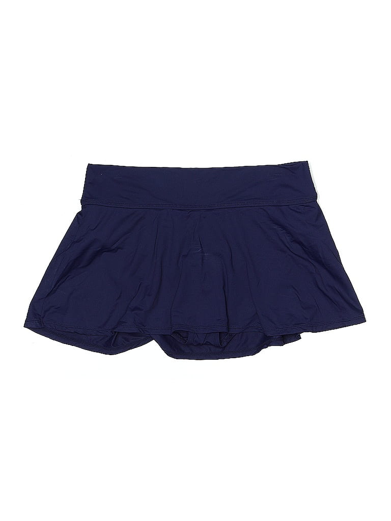 Anne Cole Solid Blue Swimsuit Bottoms Size XL - 65% off | ThredUp