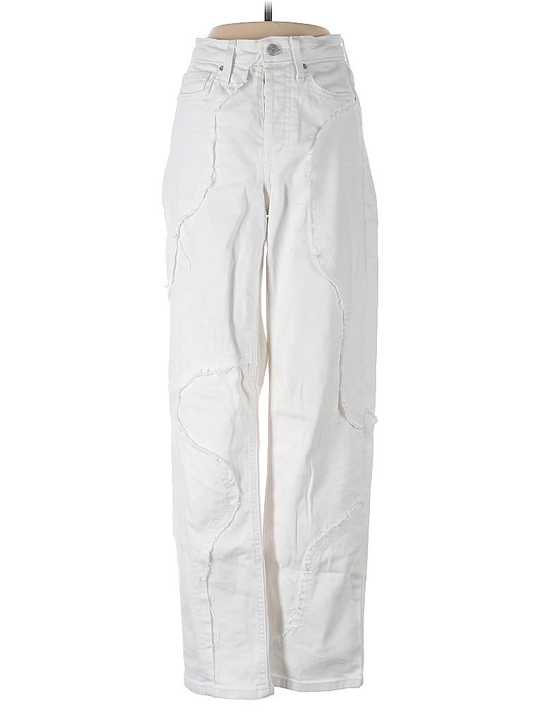 Wild Fable White Jeans Size 00 - 40% off | ThredUp