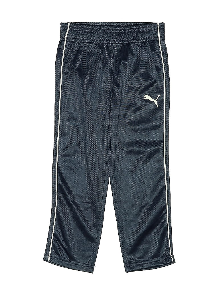 Puma 100% Polyester Silver Track Pants Size 4T - 48% off | ThredUp
