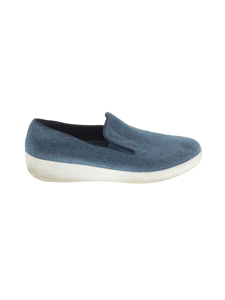 FitFlop Blue Sneakers Size 8 - 66% off | ThredUp