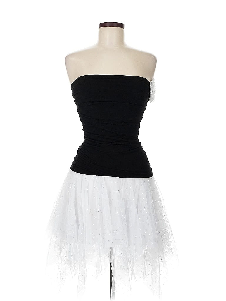 Ruby Rox 100% Polyester Black Cocktail Dress Size M - 57% off | ThredUp