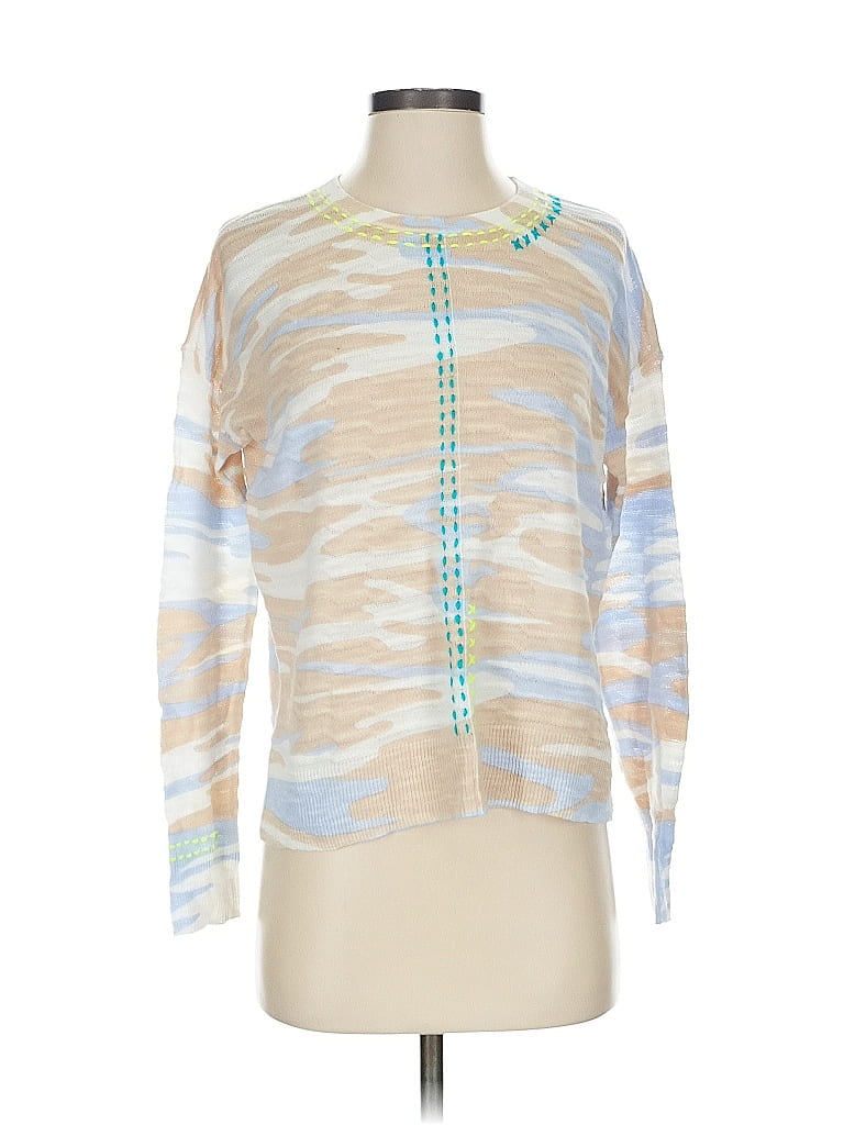 Lisa Todd 100% Cotton Tie-dye Tan Pullover Sweater Size XS - 28% off ...