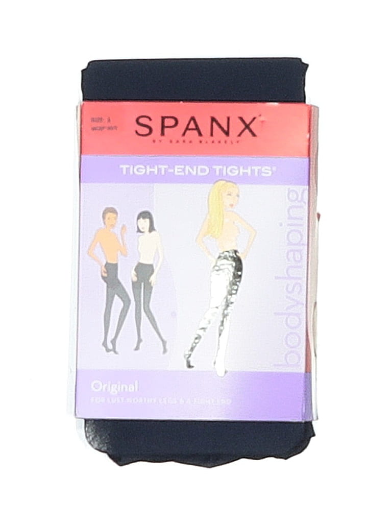 SPANX Black Blue Tights Size XS - 26% off | ThredUp