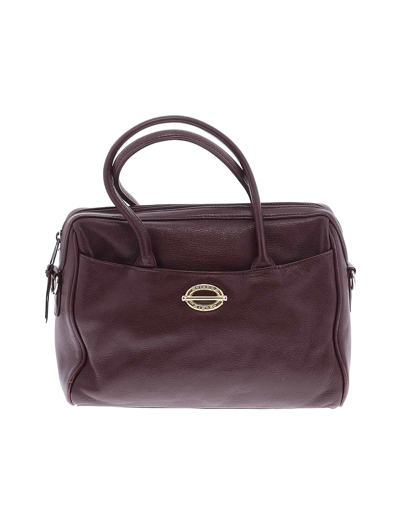 Etienne Aigner Solid Burgundy Tote One size - 83% off | ThredUp