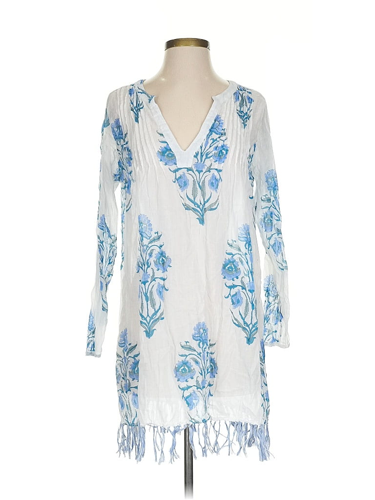 Roller Rabbit 100% Cotton White Swimsuit Cover Up Size S - 63% off ...