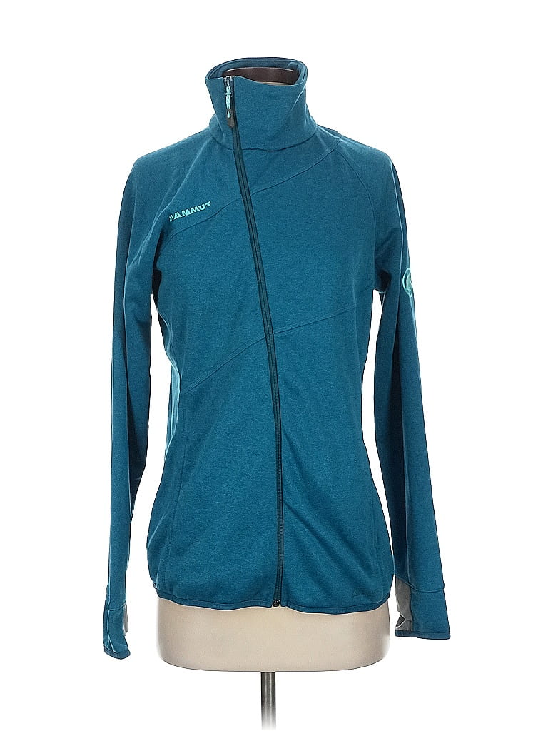 Mammut Teal Cardigan Size S - 52% off | ThredUp