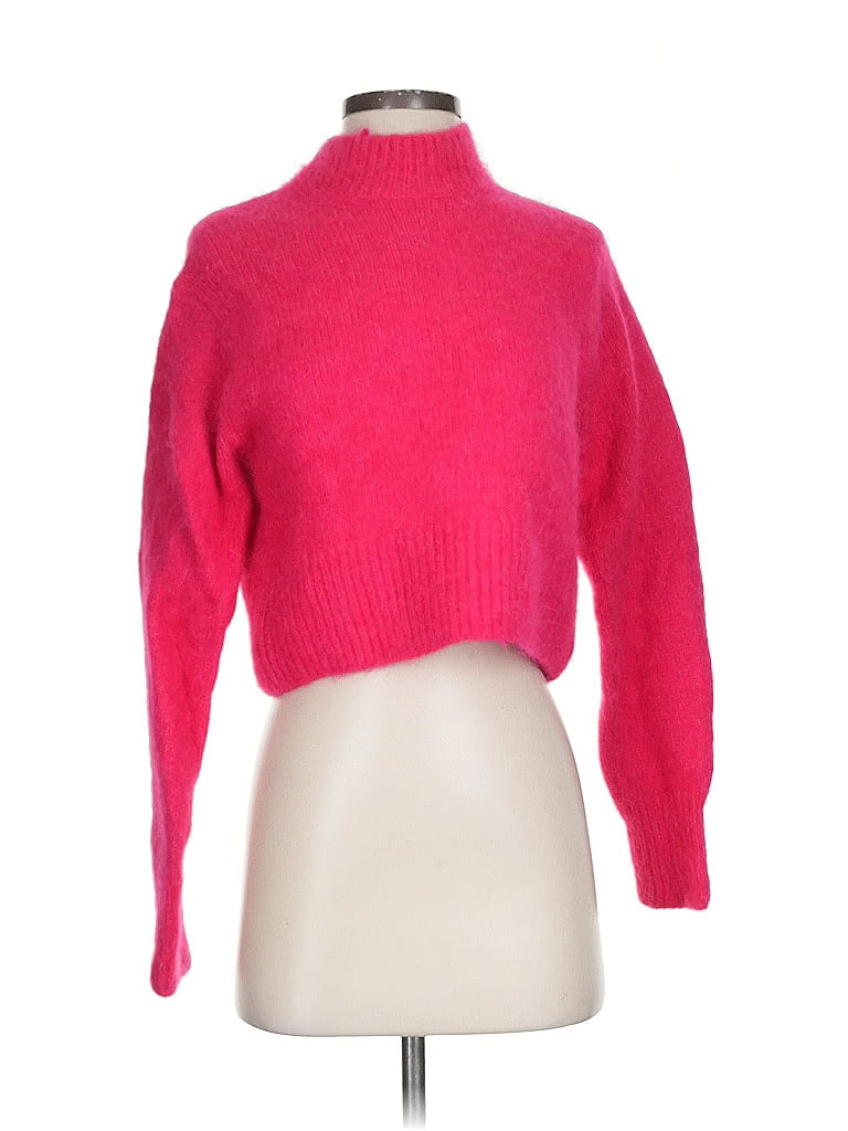 Cos Pink Turtleneck Sweater Size S - 65% off | ThredUp