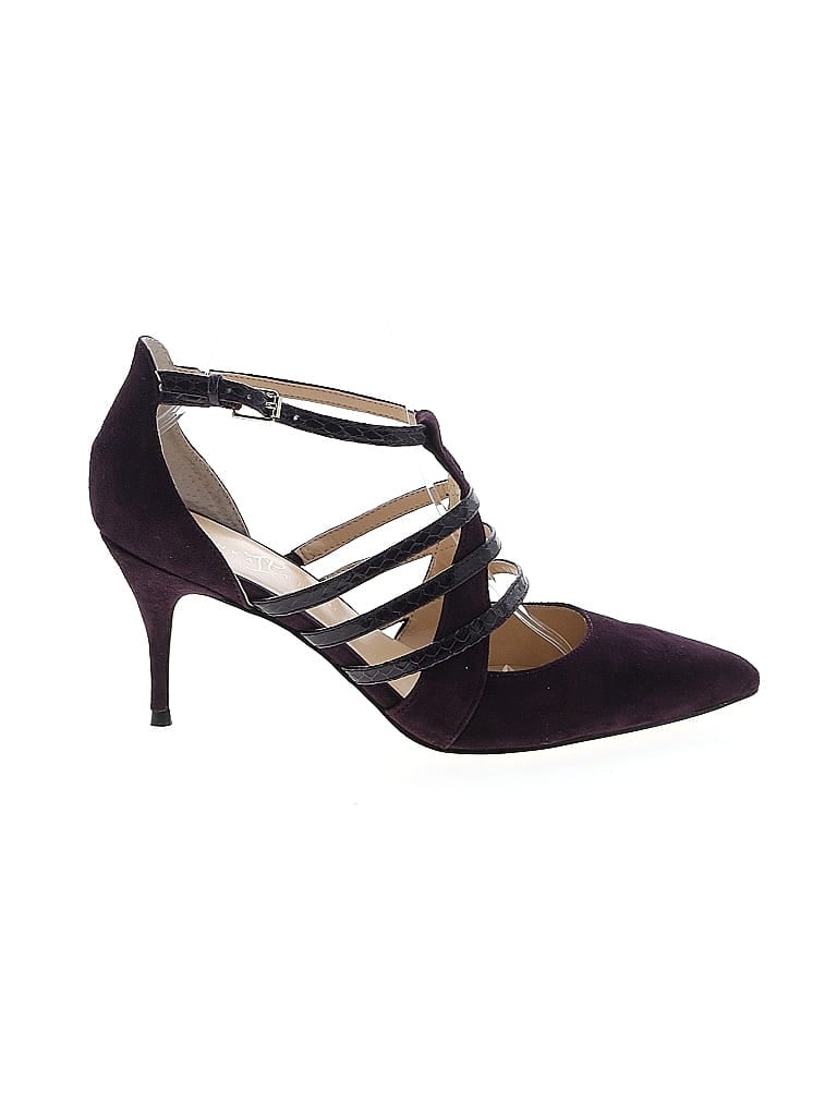 Ivanka Trump Purple Heels Size 8 1/2 - 76% off | ThredUp