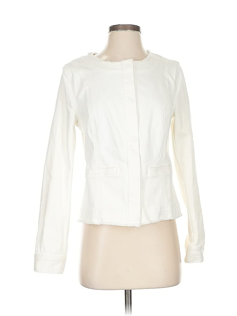 CAbi Ivory Jacket Size S - 73% off | ThredUp