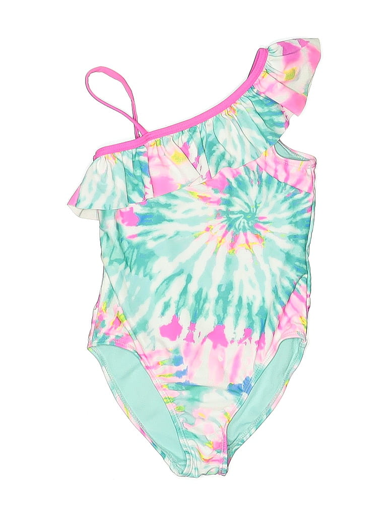 Limited Too Tie-dye Pink One Piece Swimsuit Size 5 - 33% off | ThredUp