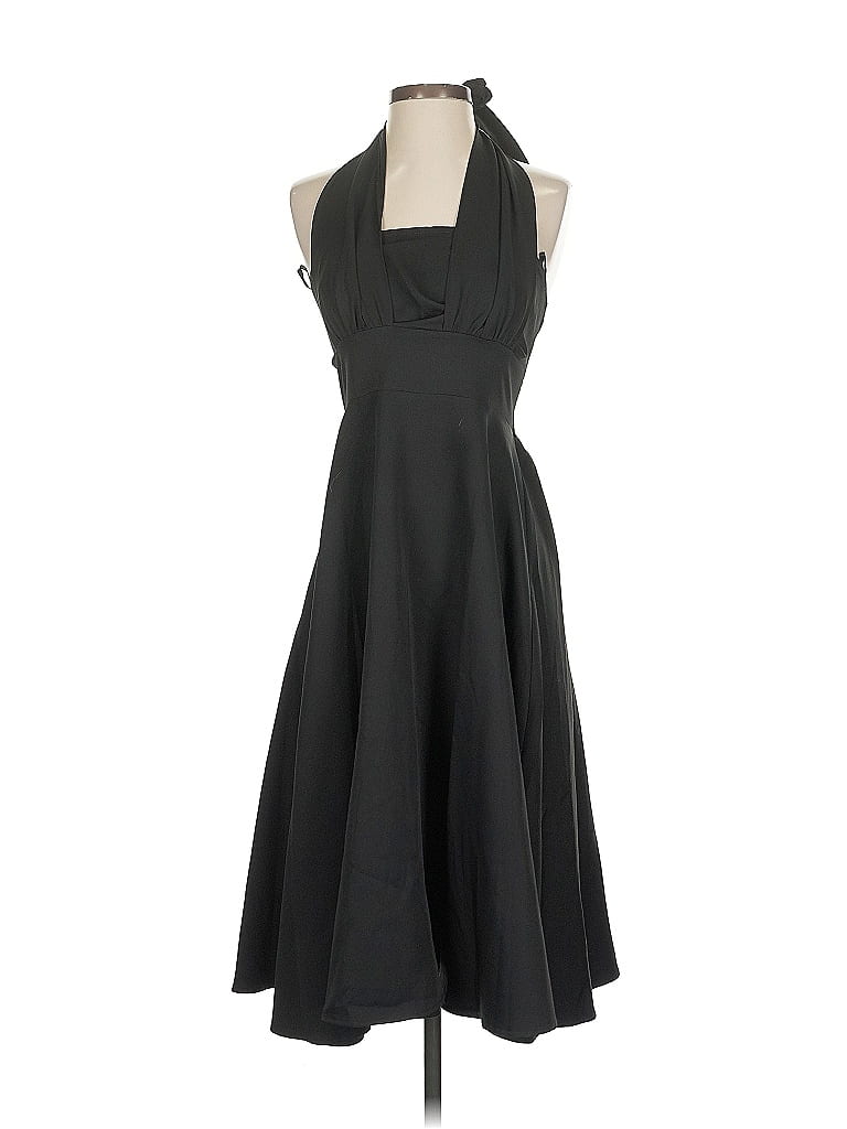 Belle Poque Solid Black Cocktail Dress Size S - 43% off | ThredUp