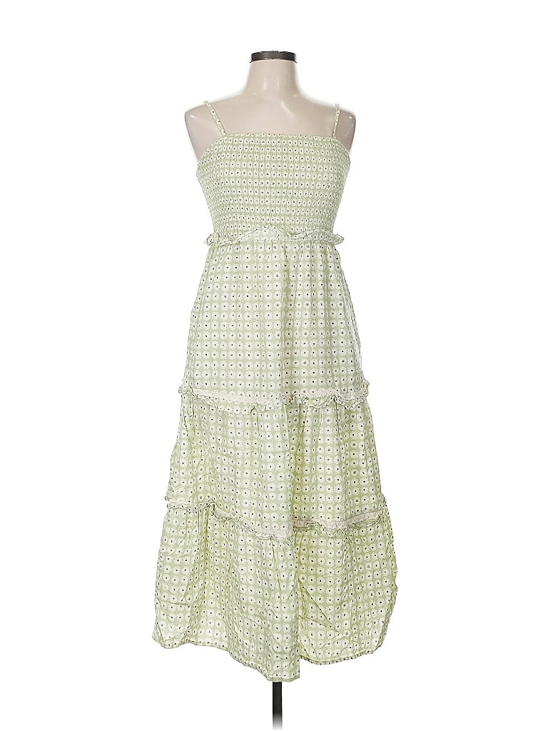 Universal Thread Green Casual Dress Size M - 12% off | ThredUp