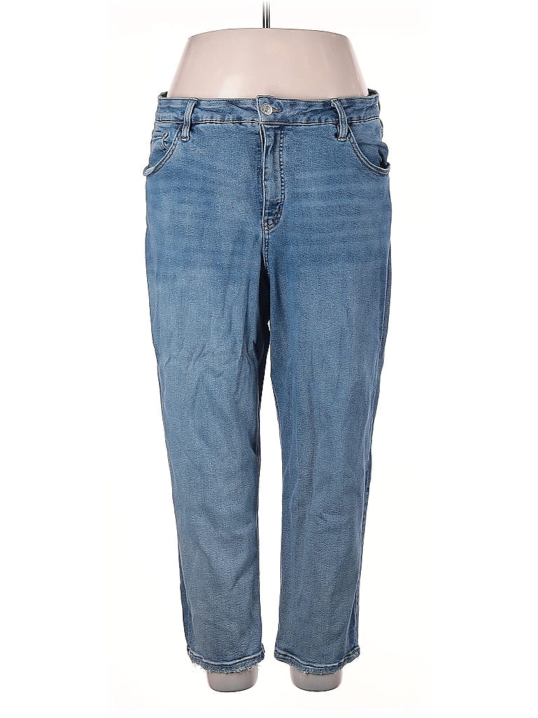 Ava & Viv Blue Jeans Size 20 - 25% off | ThredUp