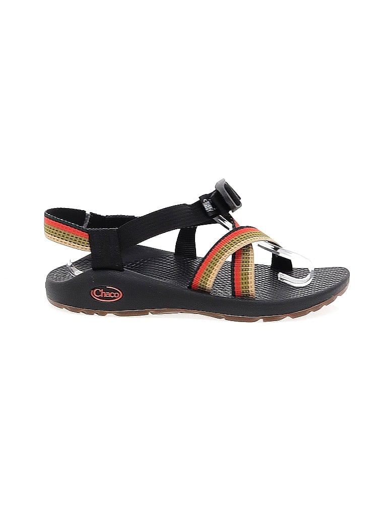 Chaco Black Sandals Size 7 - 46% off | ThredUp