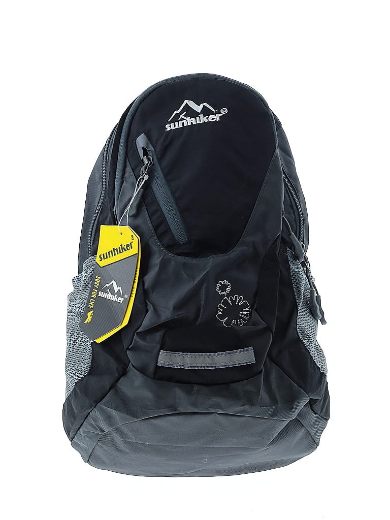 Assorted Brands Black Gray Backpack One size - 19% off | ThredUp