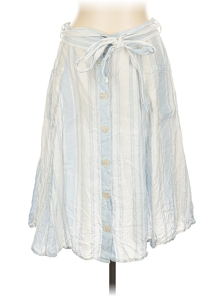 Saks Fifth Avenue Blue Casual Skirt Size L - 78% off | ThredUp