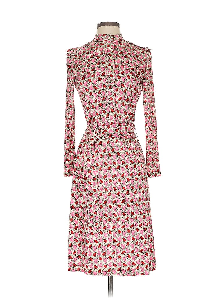 Tory Burch 100% Viscose Hearts Pink Cocktail Dress Size S - 77% off ...
