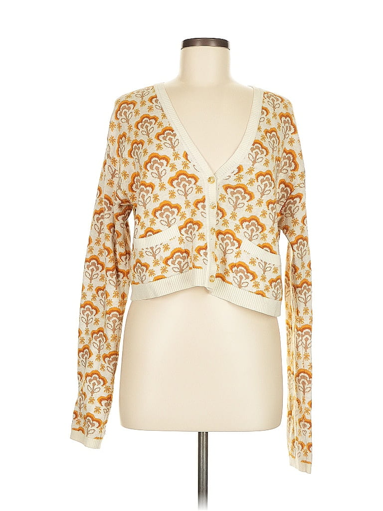 Show Me Your Mumu Ivory Cardigan Size M - 67% off | ThredUp