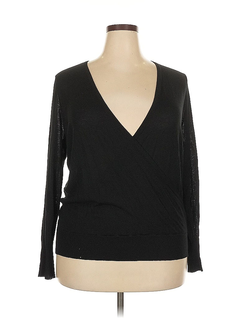 Torrid Black Pullover Sweater Size 2X Plus (2) - 60% off | ThredUp