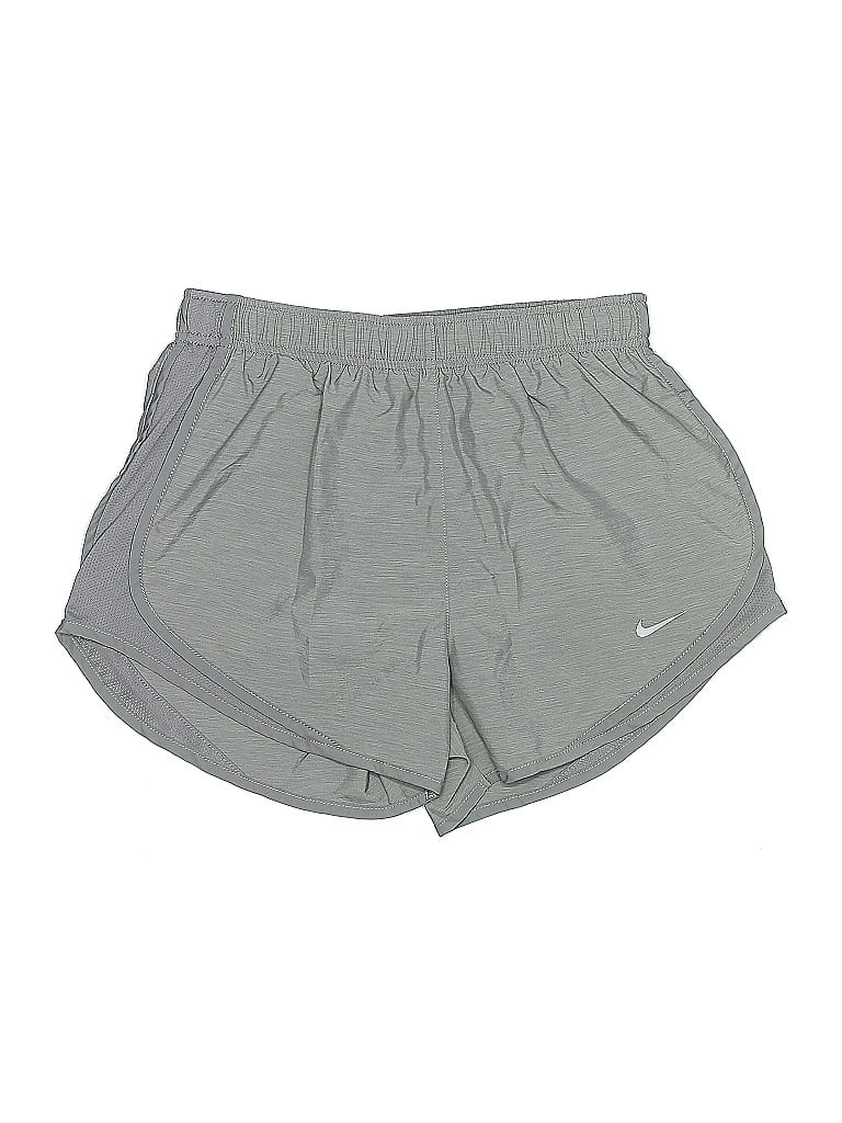 Nike 100% Recycled Polyester Gray Athletic Shorts Size S - 55% off ...
