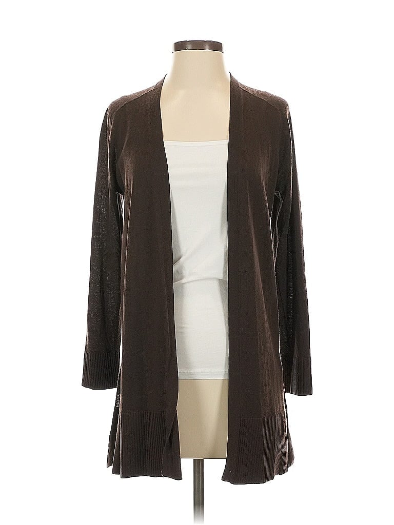 Carlisle 100% Cashmere Brown Kimono Size XS - 85% off | ThredUp