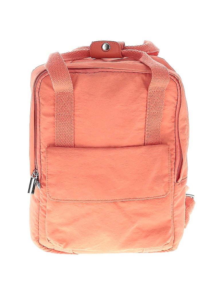 Wild Fable Orange Backpack One size - 40% off | ThredUp