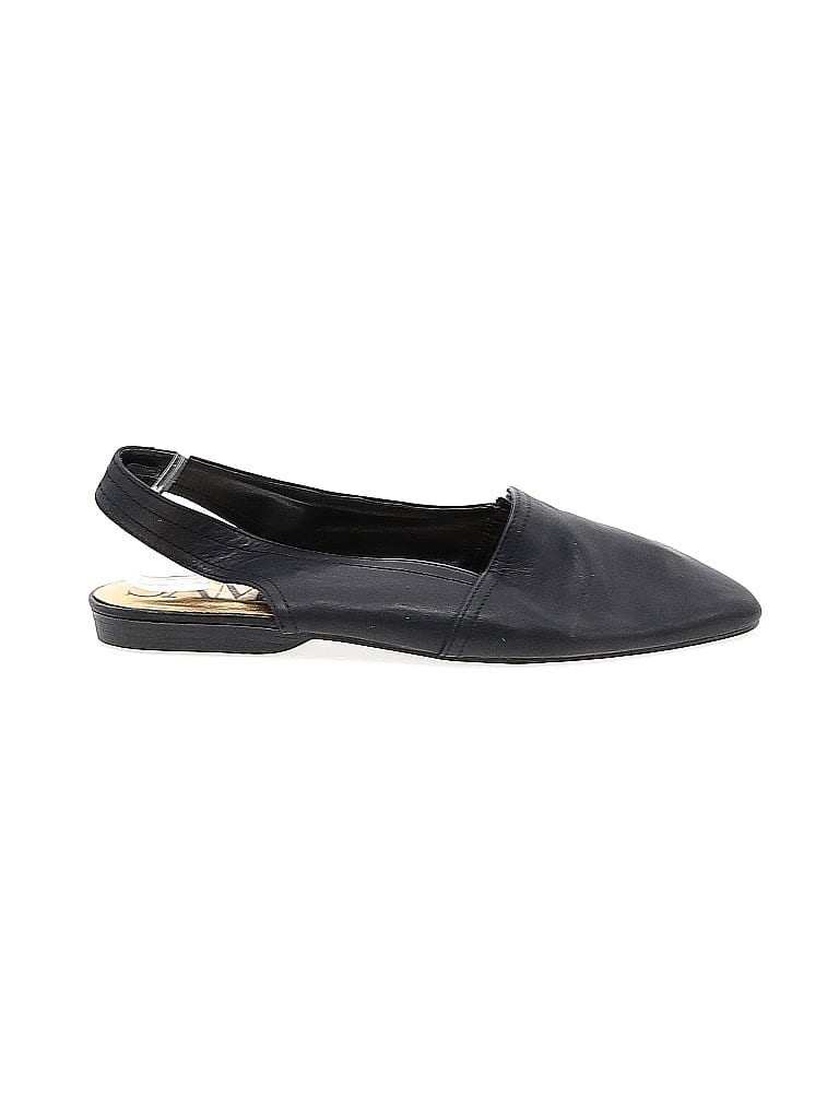 Sam & Libby Black Flats Size 8 1/2 - 36% off | ThredUp