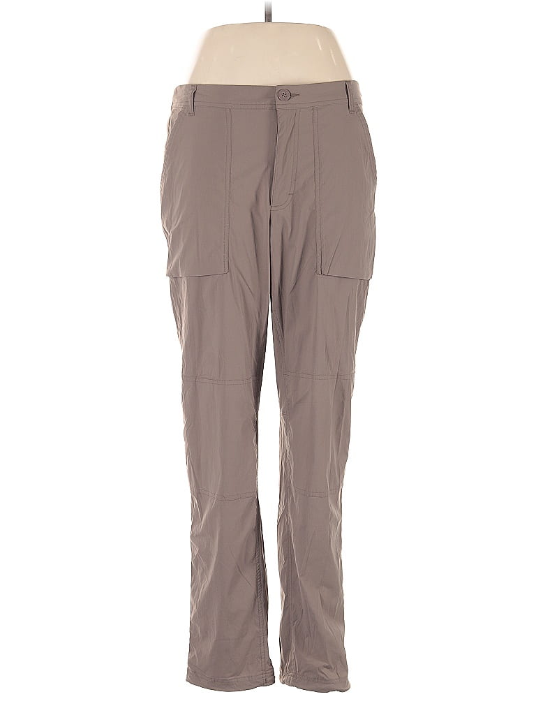REI Co Op Brown Cargo Pants Size 12 - 70% off | ThredUp