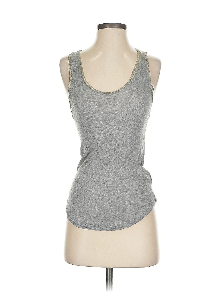 Zadig & Voltaire 100% Modal Gray Tank Top Size S - 70% off | ThredUp