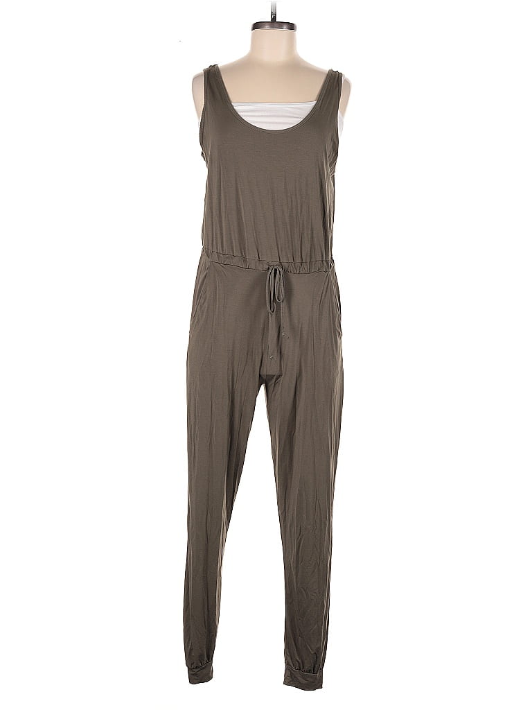Commando Solid Gray Brown Jumpsuit Size M - 69% off | ThredUp