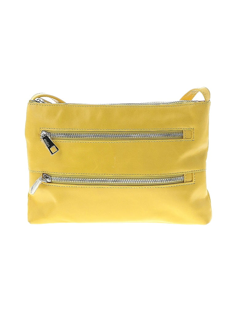 Hobo The Original Yellow Leather Crossbody Bag One size - 62% off | ThredUp