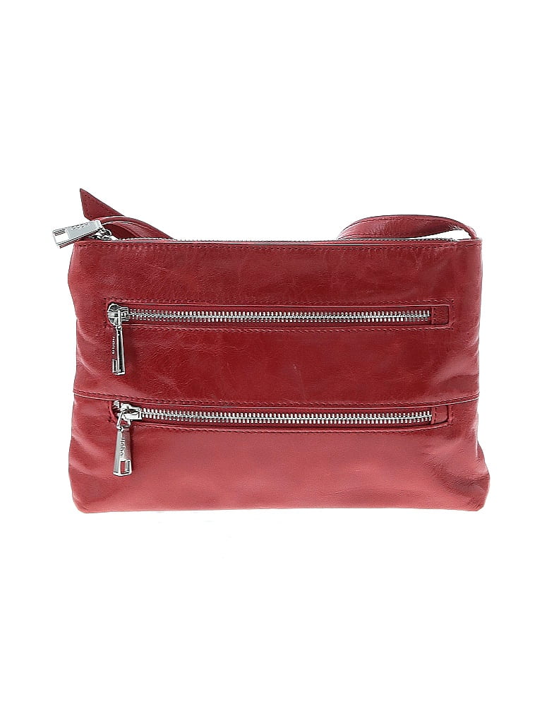 Hobo The Original Solid Red Leather Crossbody Bag One size - 61% off ...