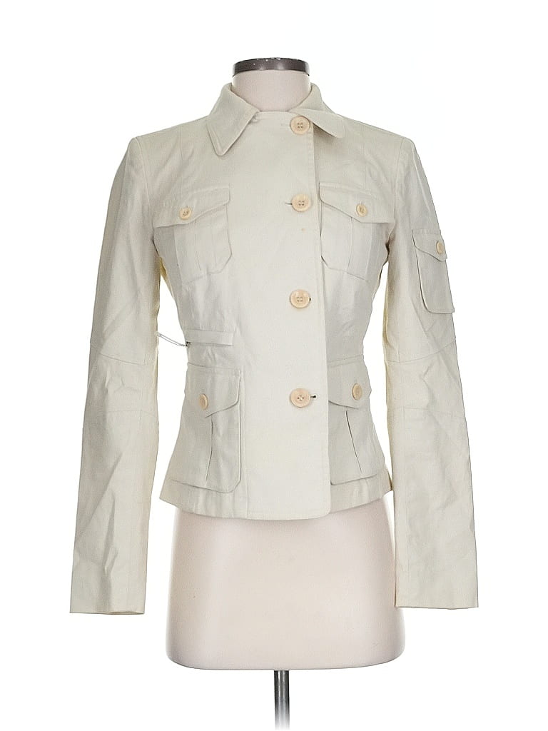 Express Ivory Jacket Size S - 69% off | ThredUp