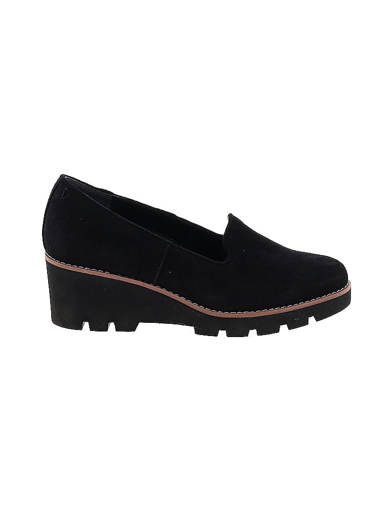 Vionic Black Wedges Size 7 - 61% off | ThredUp