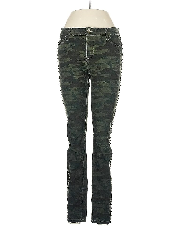 RACHEL Rachel Roy Camo Green Jeans Size 29 waist - 19% off | ThredUp